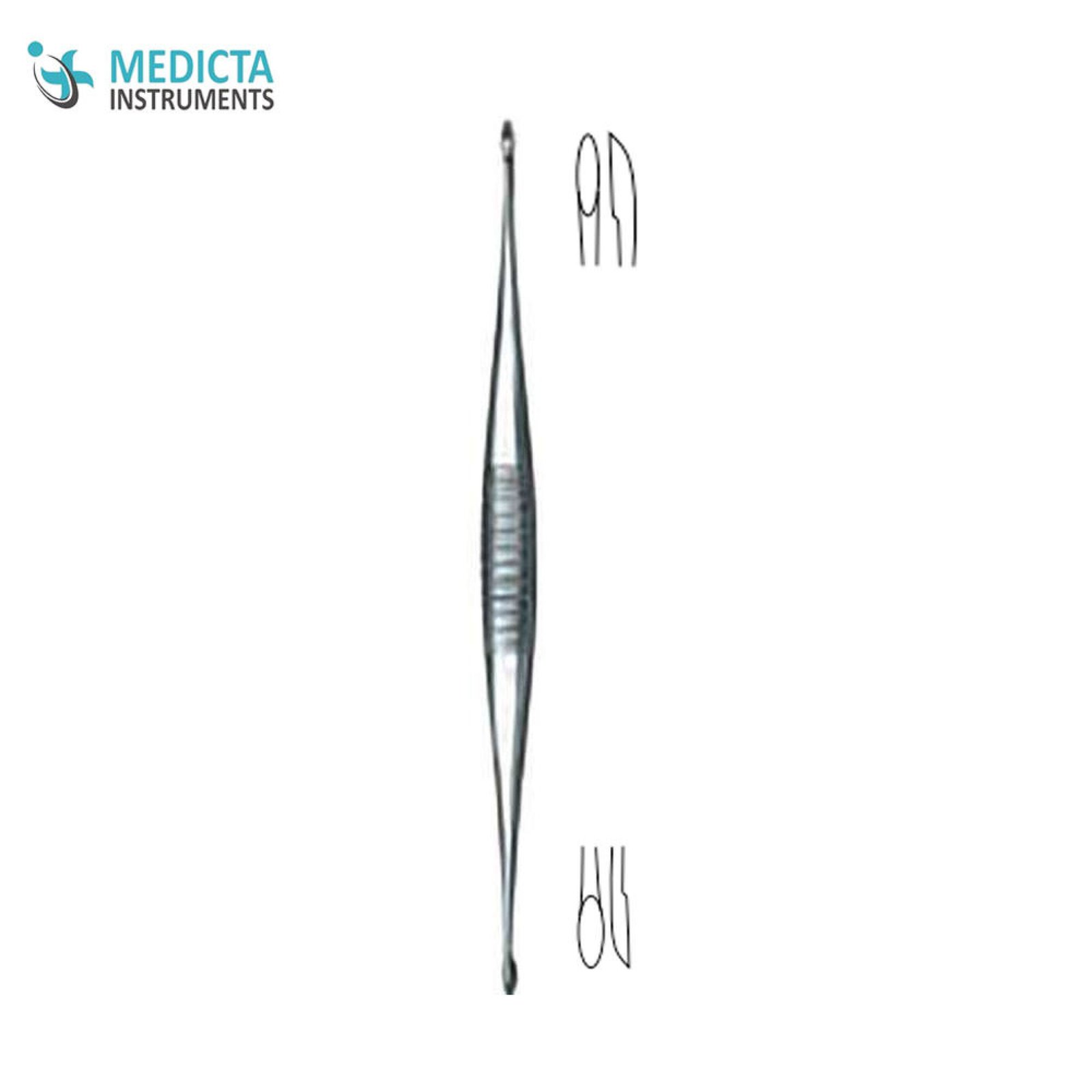 BARTH sharp Ear Curettes - Medicta Instruments