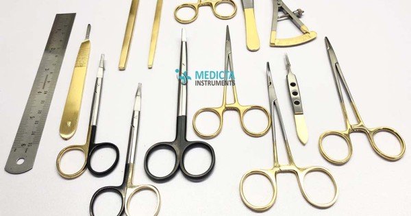 Blepharoplasty Set / Blepharoplasty Instruments Set