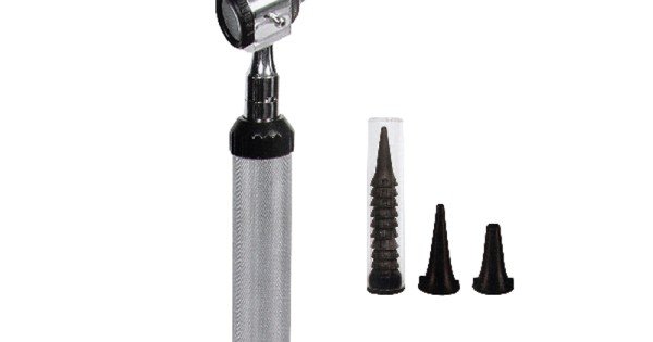 Parker Metal Otoscope Conventional - Medicta Instruments